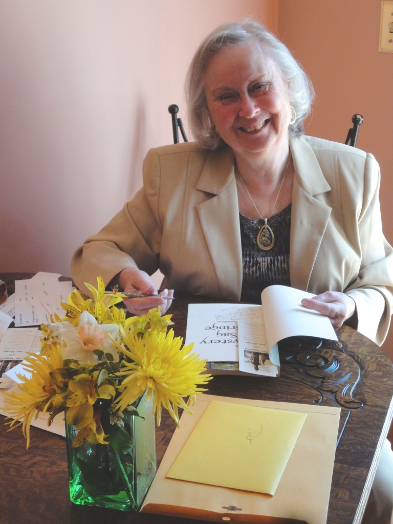 Speaking Programs – Pat Camalliere – The Cora Tozzi Historical Mystery ...